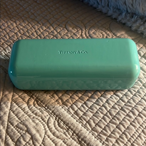 Tiffany & Co. | Accessories | Tiffany Co Eyeglass Sunglasses Case ...